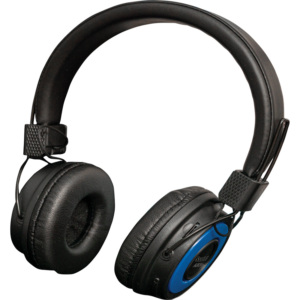 SOUNDLAB A083A - Wireless Bluetooth On Ear Headphones (blue) | AV SOS