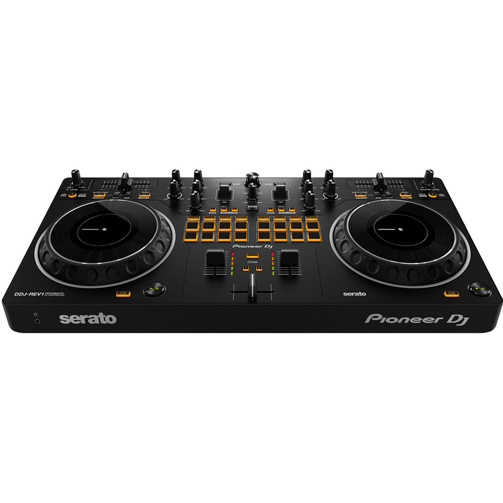 Pioneer DDJ-REV1 - 2-Channel Battle-Style DJ Controller for Serato DJ ...